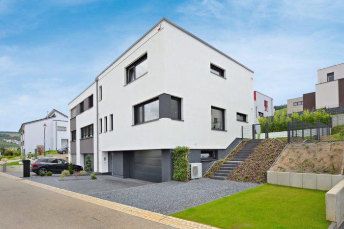 Impressionnante maison jumelée de 198,85 m2 avec 3 chambres.
