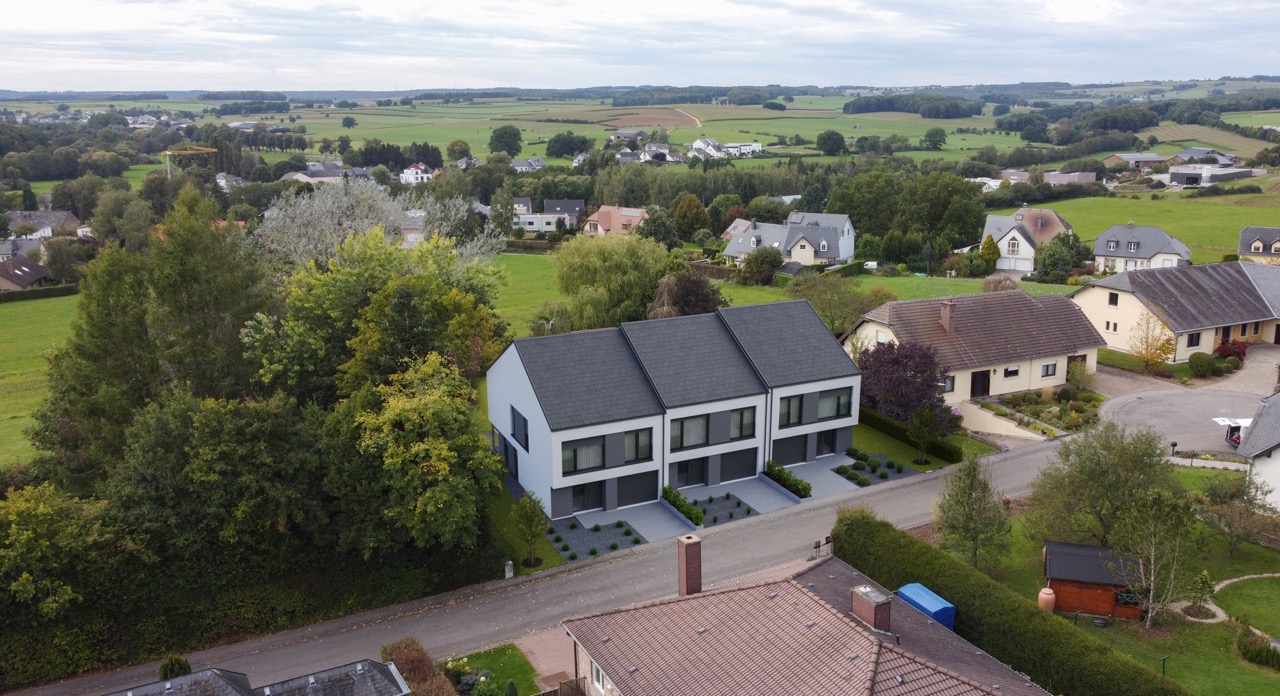 Maison mitoyenne à Rédange-sur-Attert / Lot2 de 222,96 m2 avec 4 chambres.