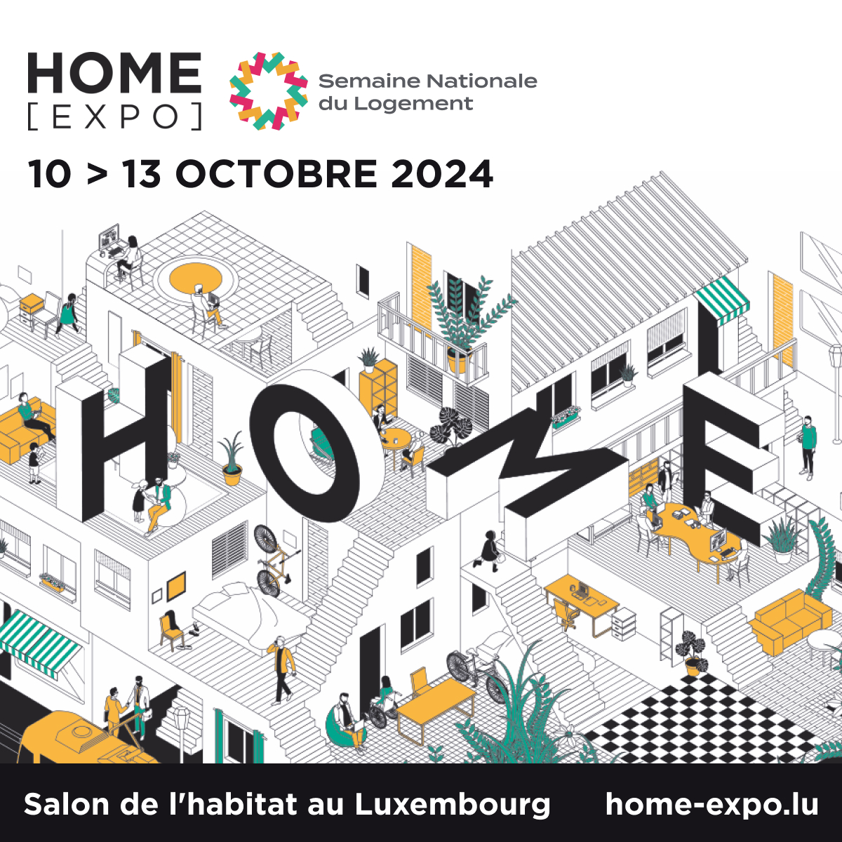 Team CLK et Team Brouwers vous donnent RDV à Home Expo | CLK CONSTRUCTIONS